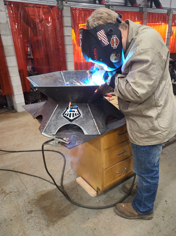 Garrett Unveils Welding Apprenticeship Program - NCCER
