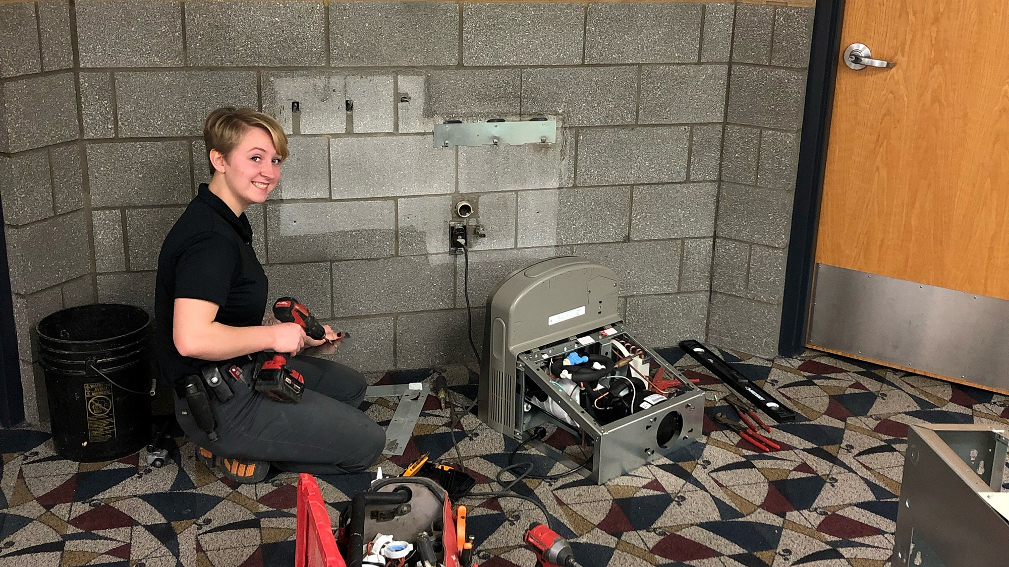 A Master Plumber and Instructor - By Age 23 - NCCER