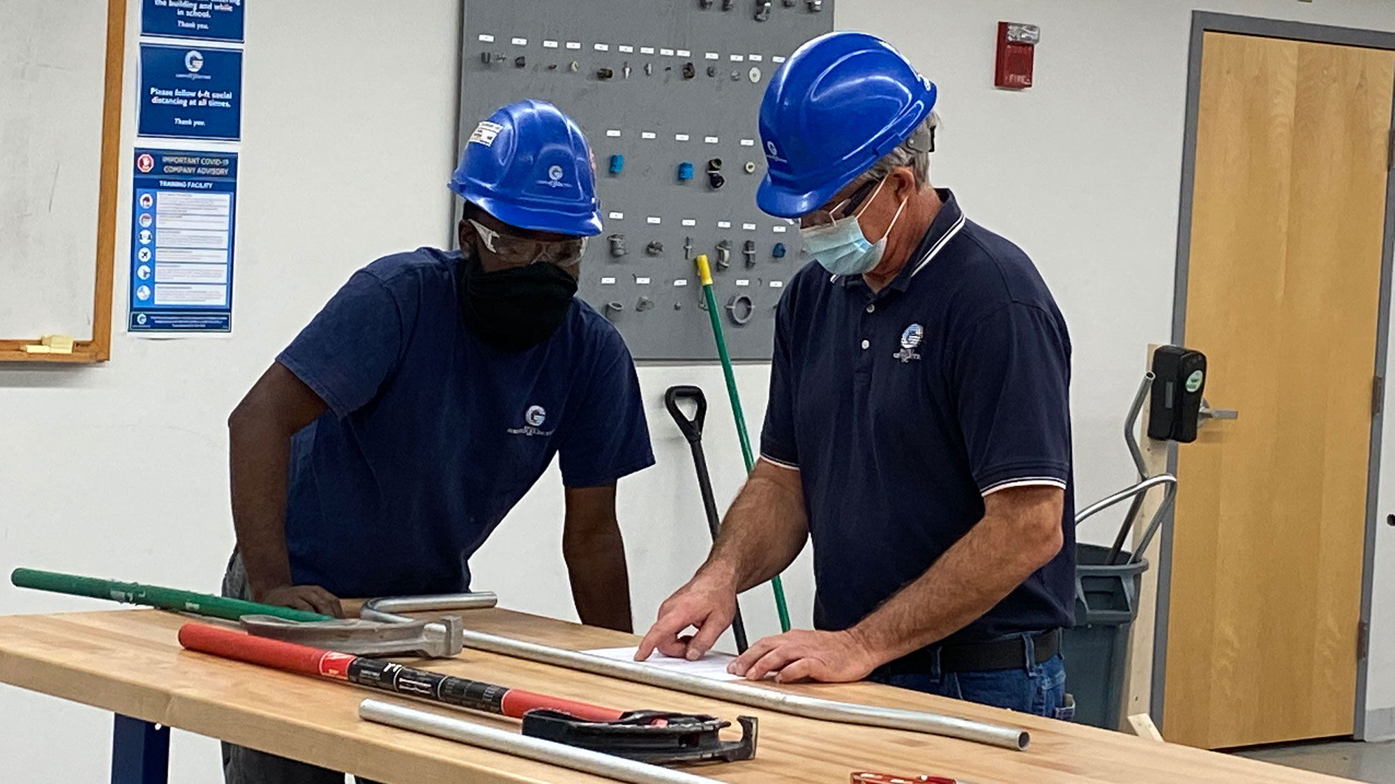 Learn Together Build Together Stand Together. Griffin Electric Celebrates Sixth Annual National Apprenticeship Week NCCER