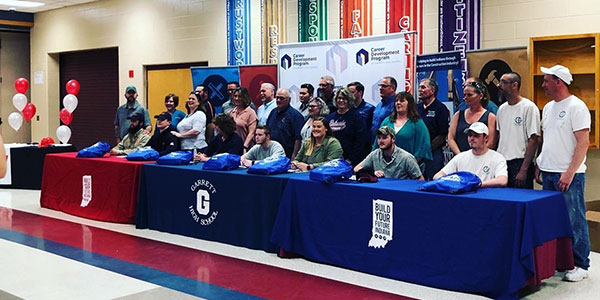 The Career Development Program at Garrett High School - NCCER