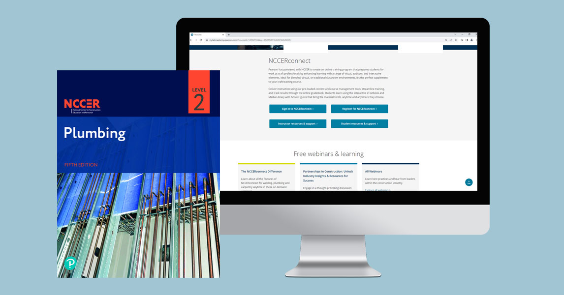 News Brief: NCCERconnect Course for Plumbing Level 2 Now Available - NCCER