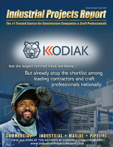 Industrial Projects Report: April 2024 - NCCER