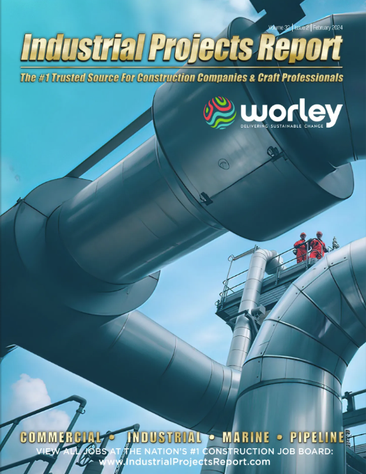 Industrial Projects Report: February 2024 - NCCER