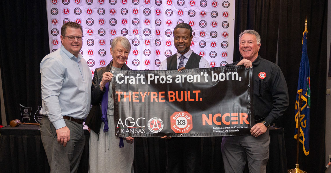 Image is Everything — Build Up Kansas Gives CTE a New Look - NCCER