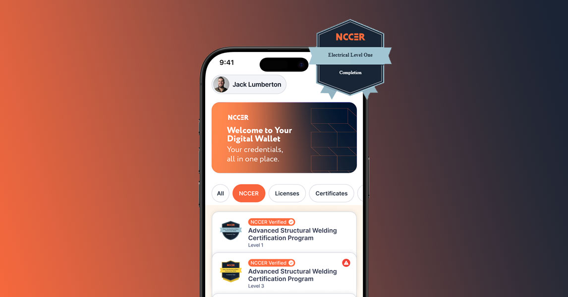 BuilderFax Mobile Wallet Enables Instant Sharing of NCCER Credentials ...